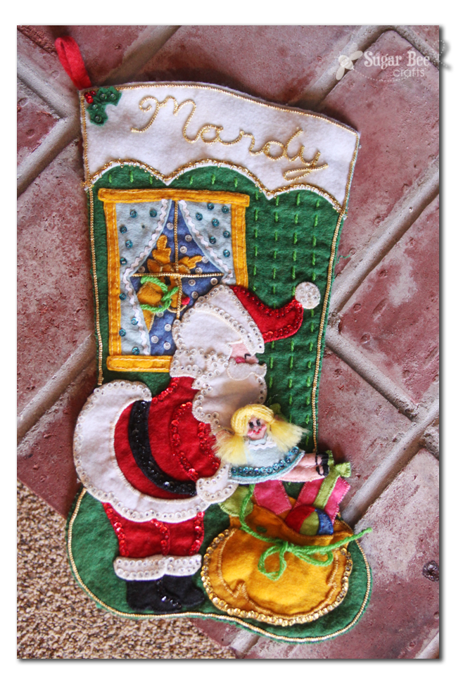 Bucilla Felt Stocking Kits | Super Intricate Christmas Stockings Bucilla Felt Stocking Kits | Super Intricate Christmas Stockings