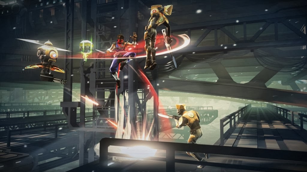 "Strider" en plataformas digitales a primeros de 2014 ~ Ahora Juego Yo