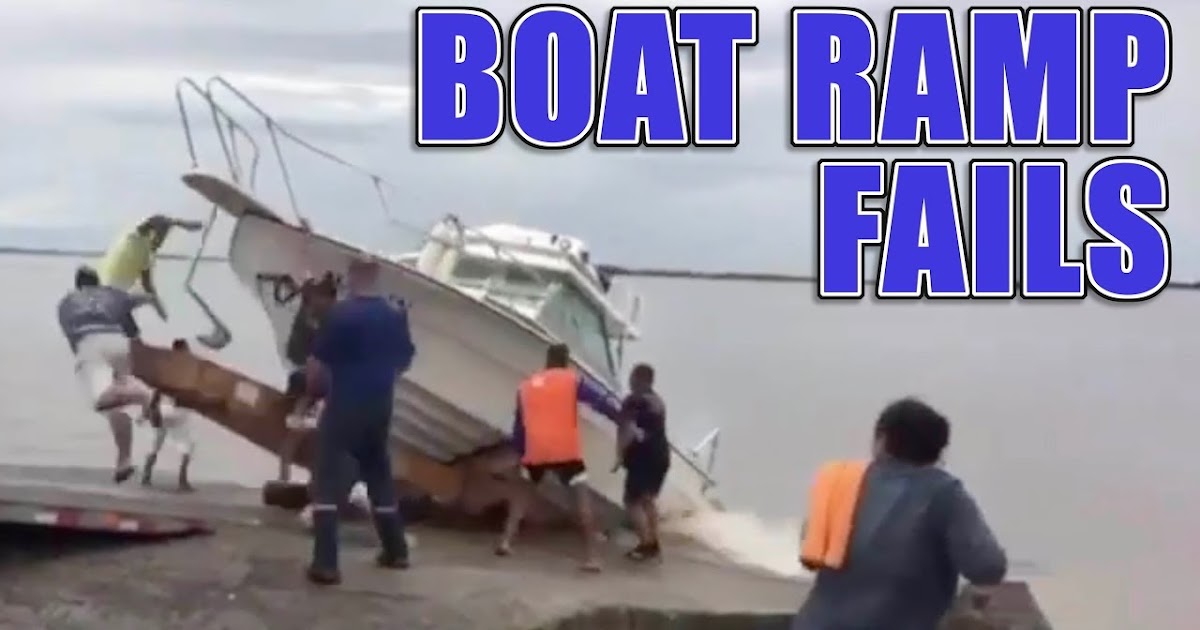 funny BOAT RAMP fails ~ Extra Funny Picture