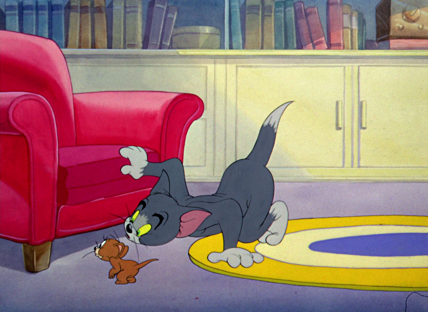 Tom & Jerry Pictures: "A Mouse in the House"