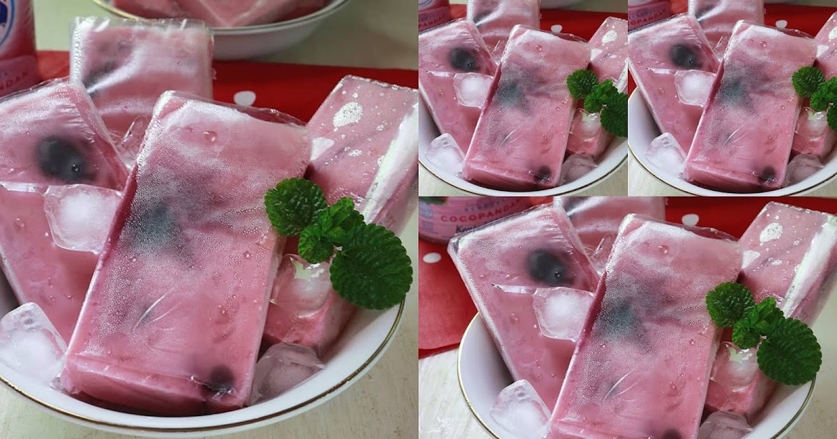 Cara Membuat Es Gabus by virapurple