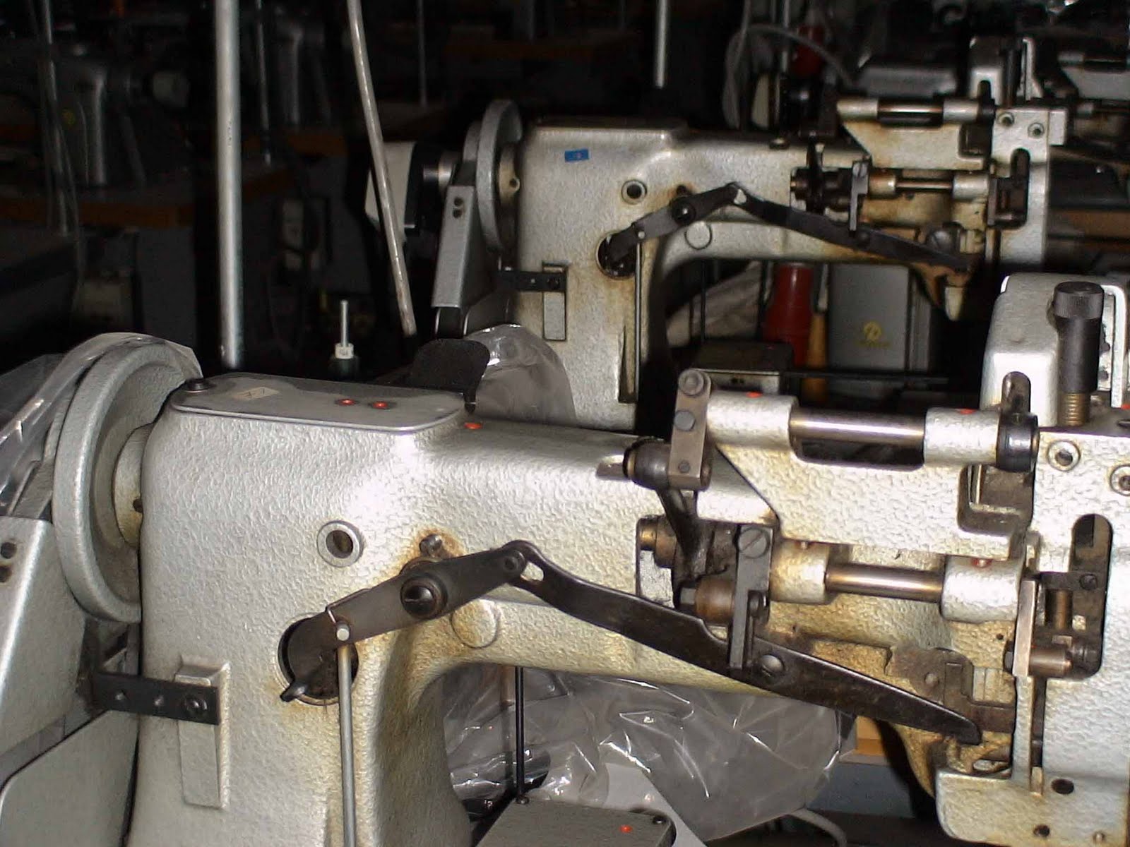 durkopp: Durkopp Sewing Machines 140-171