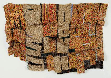 Art in the Studio: El Anatsui at Davis Museum, Wellesley College