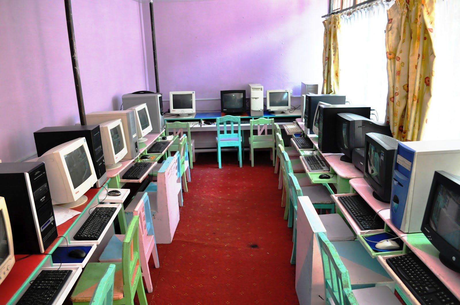 Nirvana Academy: School