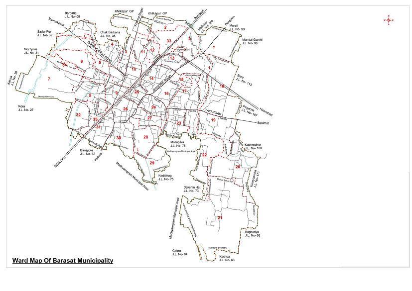 Visit Barasat - a historical place in the heart of North 24 Parganas
