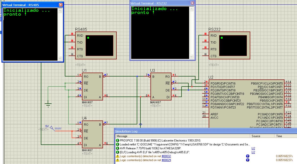 Microcontroladores e circuitos eletrônicos: Usando RS485 no AVR STUDIO ...