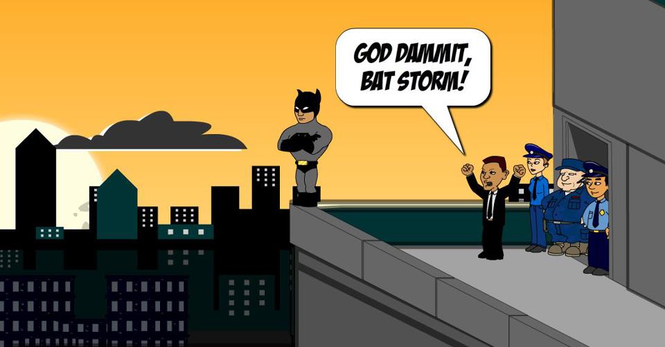 Bat Storm Episode 2, Part 1 Finally on GoAnimate
