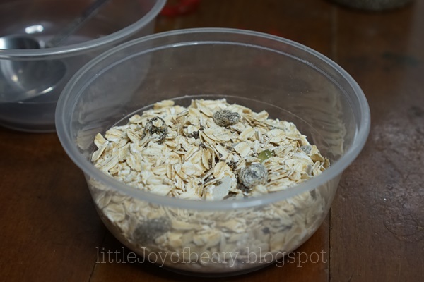 little Joy: Overnight Oats - My Daily Breakfast