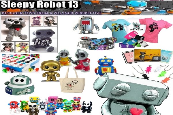 Sleepy Robot 13