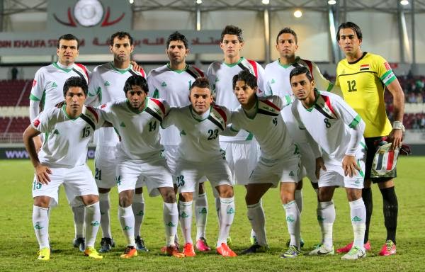 Football teams shirt and kits fan: Iraq U-22 AFC 2014 kits