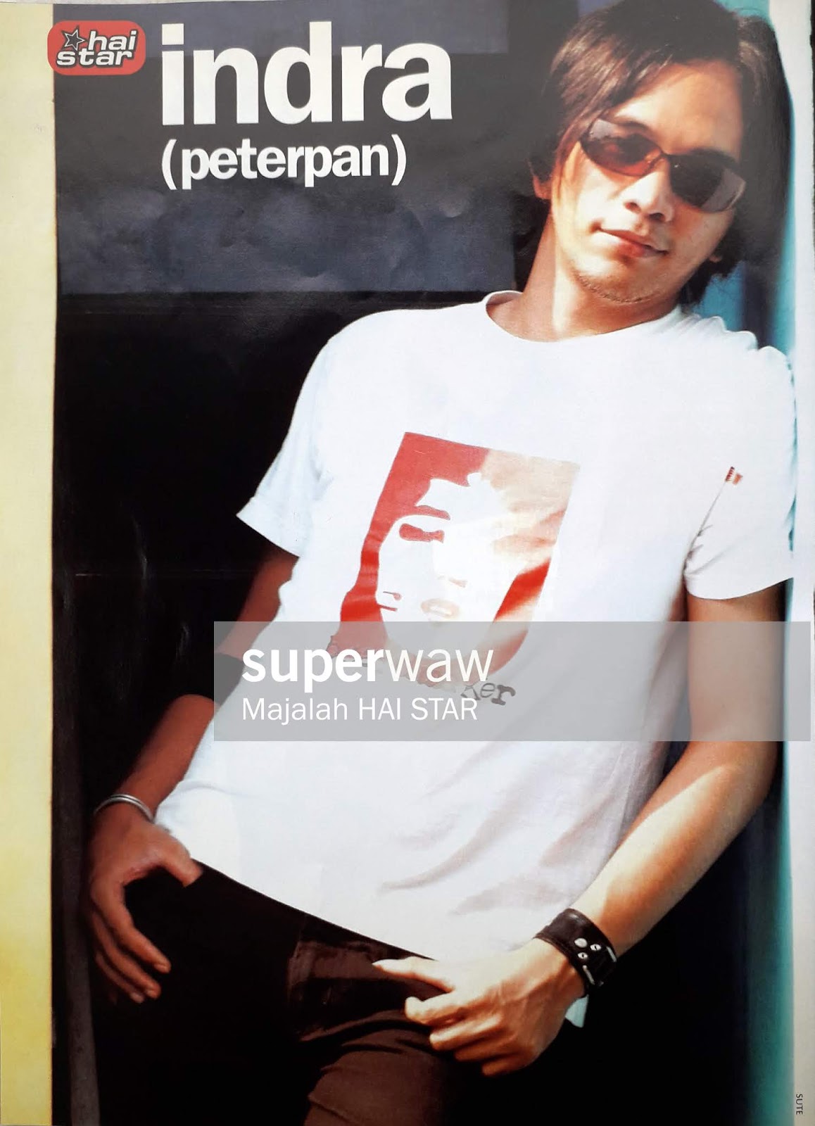 MAJALAH HAI STAR: PETERPAN SAHABAT DARI LANGIT