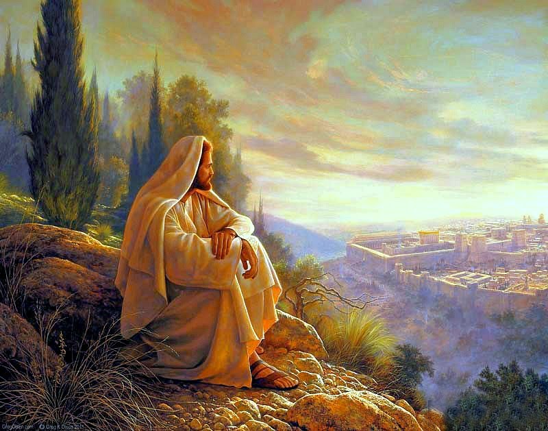 José Nicolás Madrid: Evangelio del Día: Jesús llora sobre Jerusalén ...