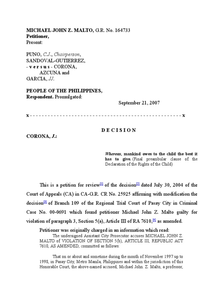 republic act 7610 - philippin news collections