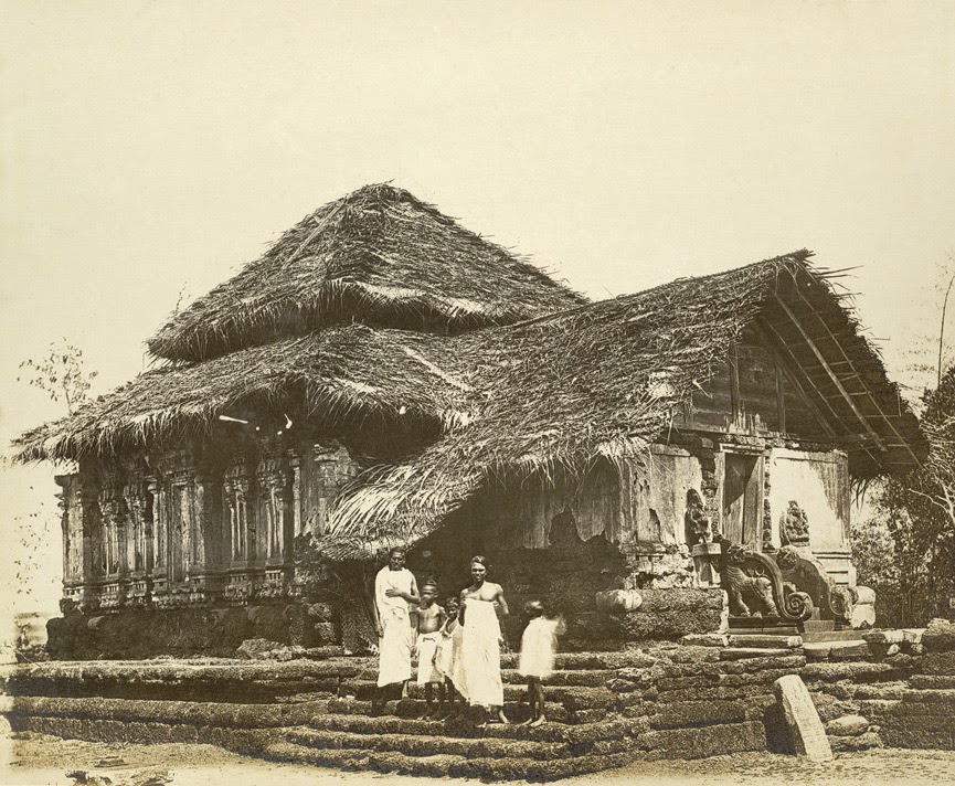 Discover India: Vintage photographs of the temples of Kerala