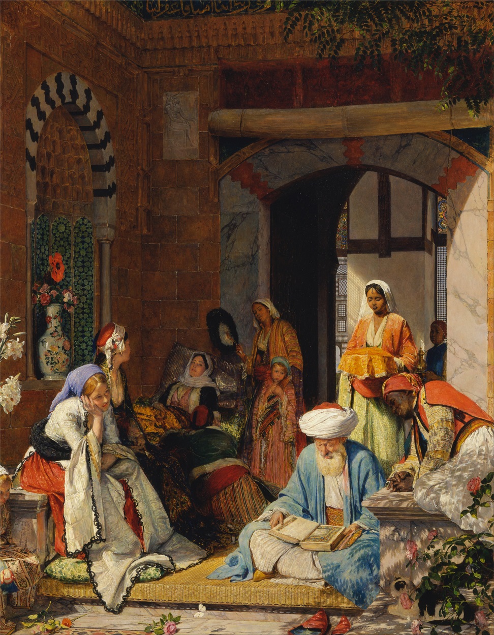 Art Blog: 19 Paintings, A 19 C strole through Cairo, with orientalist ...