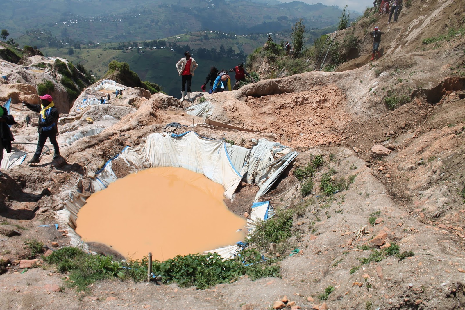 PICHA NA MAZUNGUMUZO: Le site minier de Rubaya réouvert sous quel format