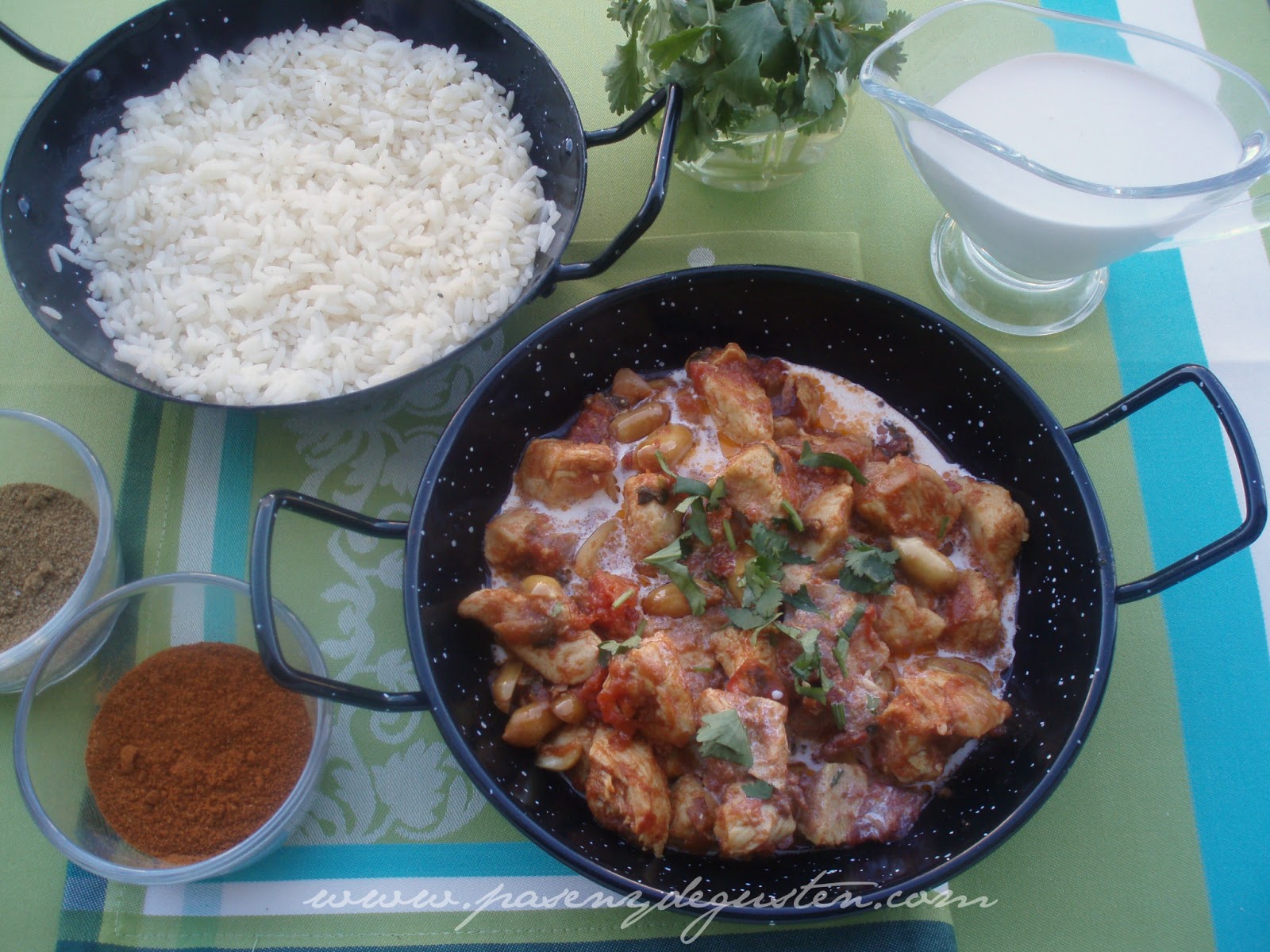 CHICKEN KARANGA - PASEN Y DEGUSTEN