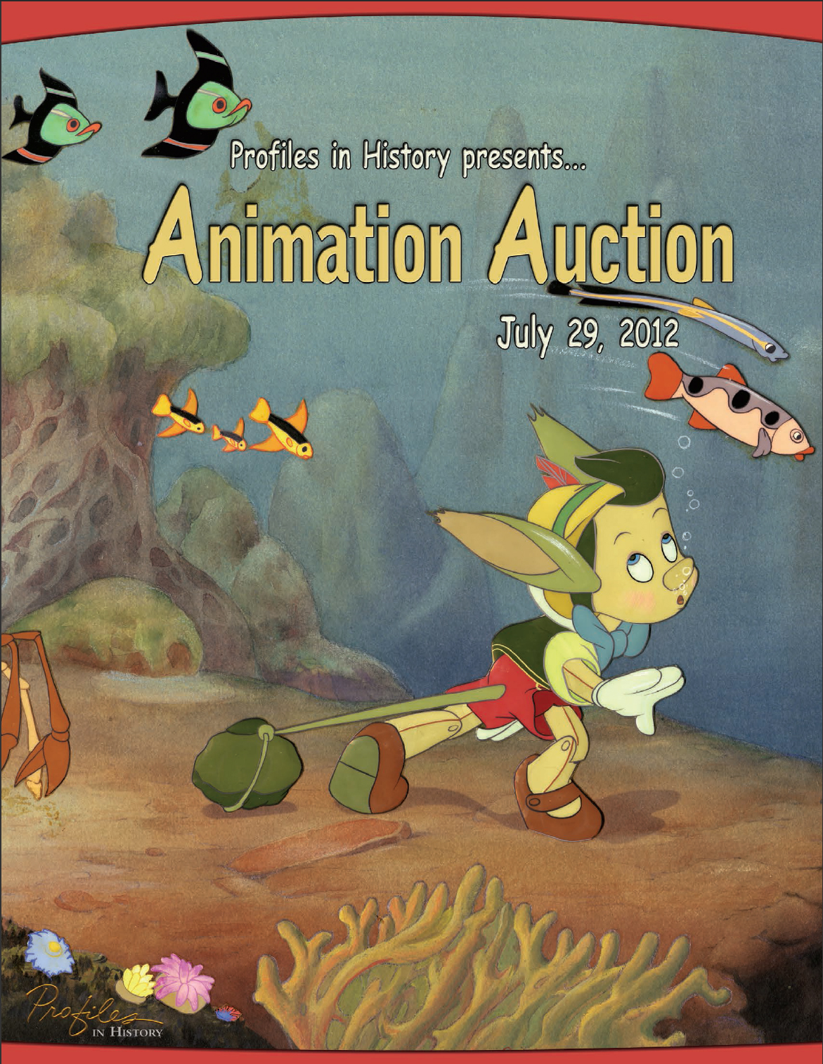 Filmic Light - Snow White Archive: Animation Auction Catalog from ...