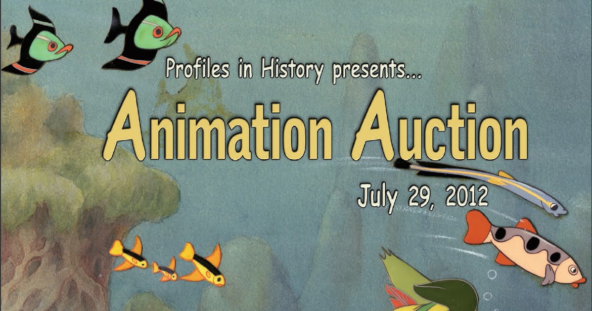 Filmic Light - Snow White Archive: Animation Auction Catalog from ...