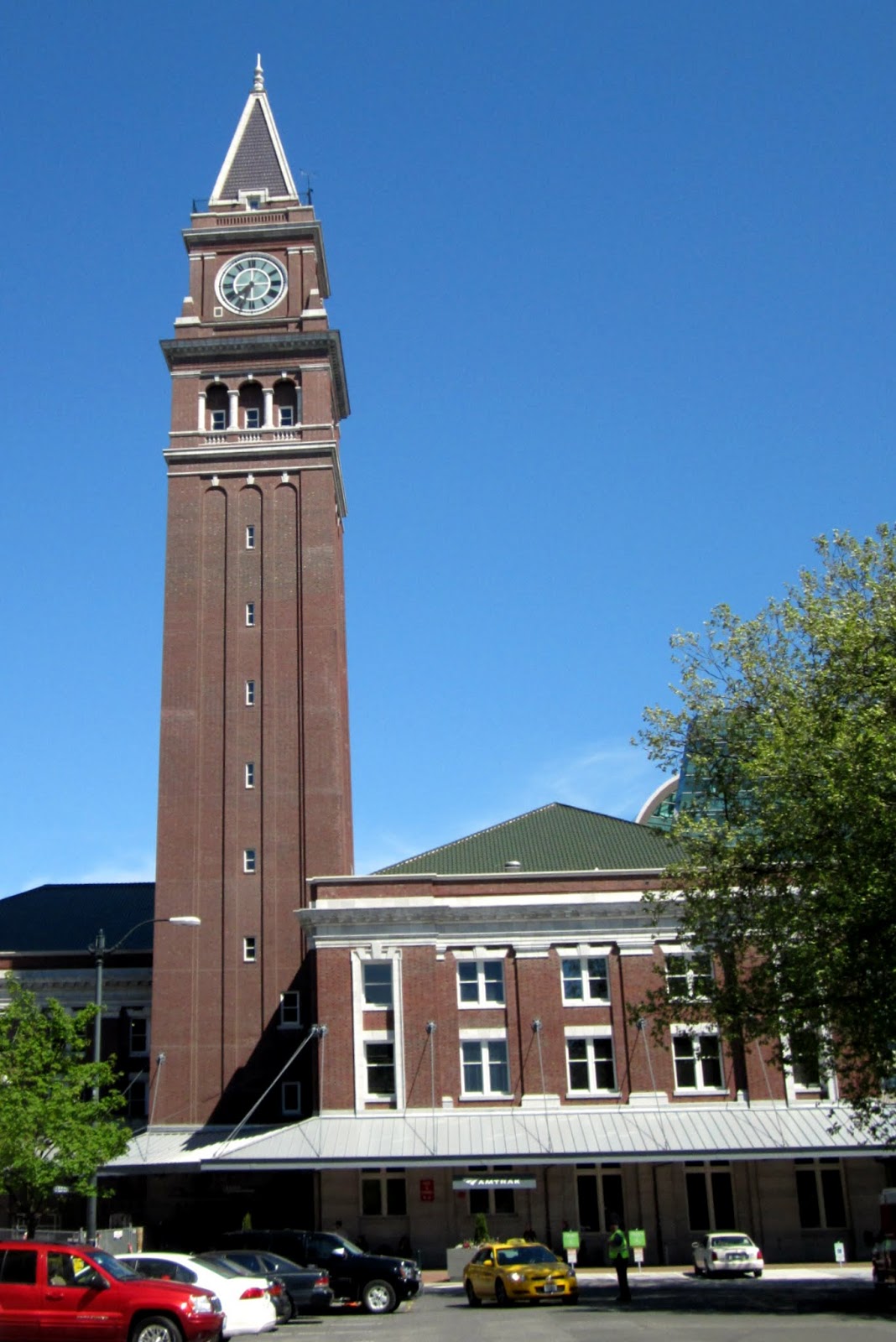 SeattleFlyerGuy's All-Purpose Travel Blog: The New King Street Station ...