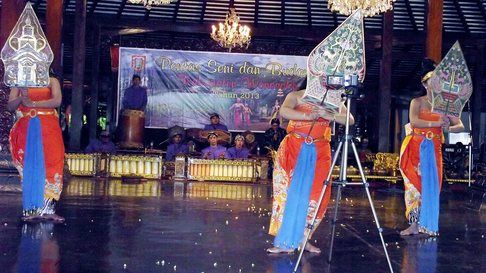 Dokumentasi Kegiatan: Cerita Wayang Raden Bambang Sumantri