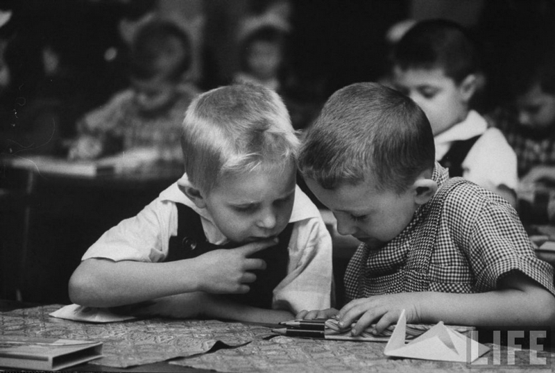 Soviet Children in the Kindergarten of the 1960s ~ Vintage Everyday