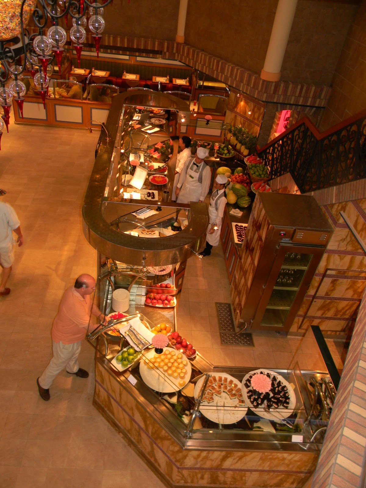 Sanders Travel Centre: Carnival Magic comes to Galveston!