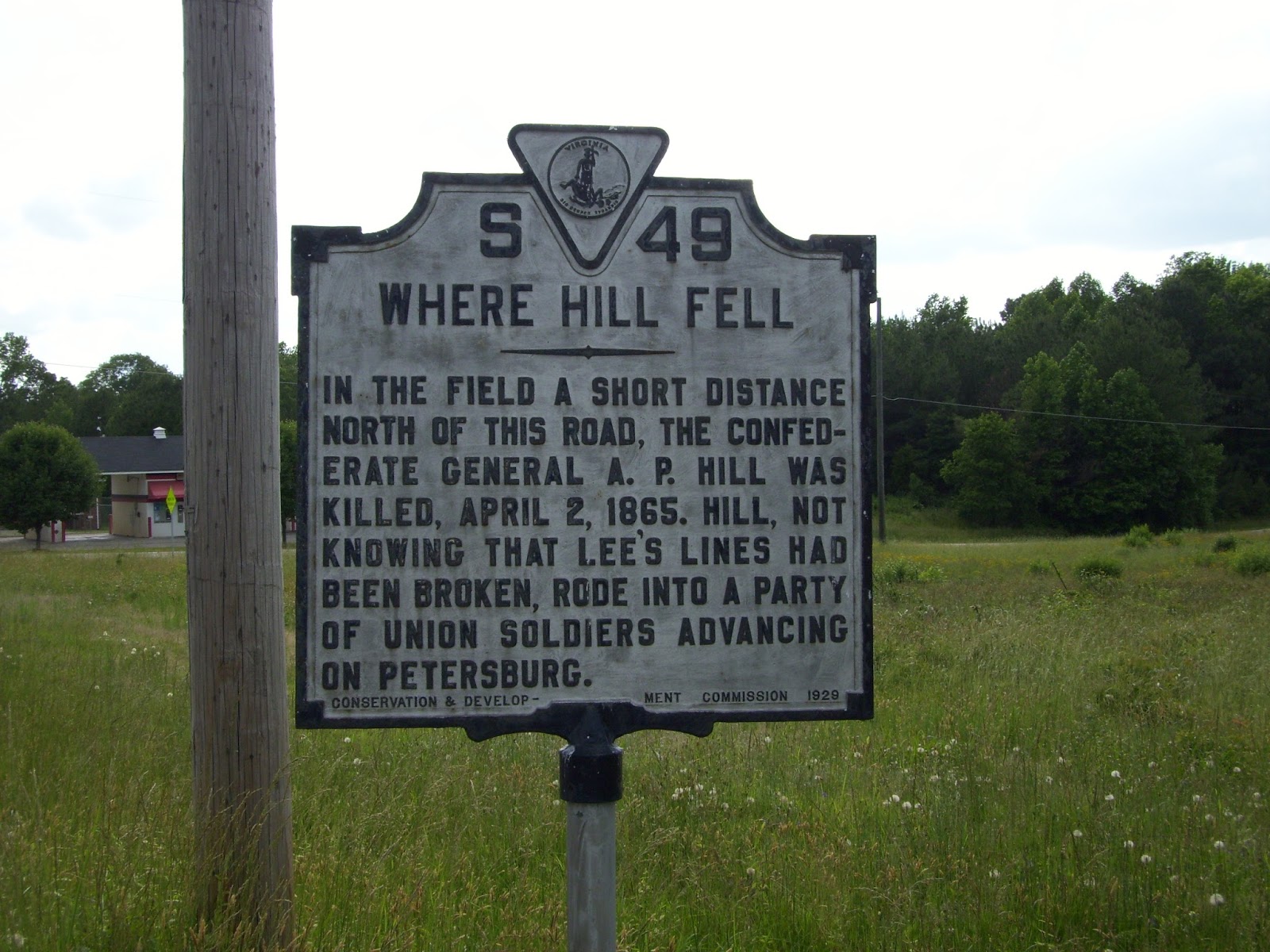 The Matt Ward History Experience : The Death of A.P. Hill