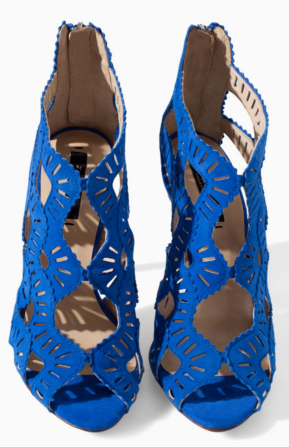 Digest of Fashion: Amazing Criss Cross High Heels by ZARA