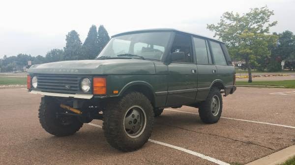 1990 Range Rover Classic for Sale - 4x4 Cars