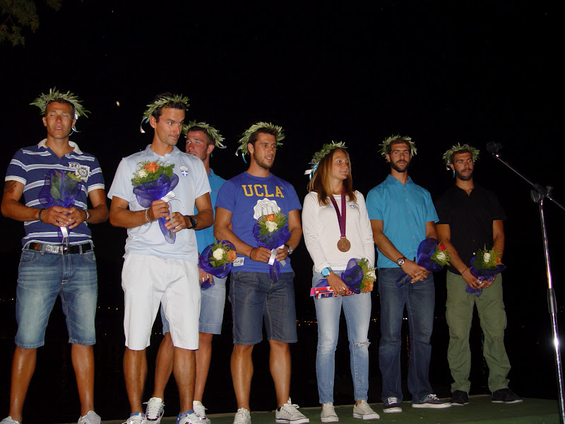 Η ΥΠΟΔΟΧΗ ΤΩΝ ΟΛΥΜΠΙΟΝΙΚΩΝ ΤΟΥ ΝΑΥΤΙΚΟΥ ΟΜΙΛΟΥ ΚΑΣΤΟΡΙΑΣ (ΕΙΚΟΝΕΣ ...