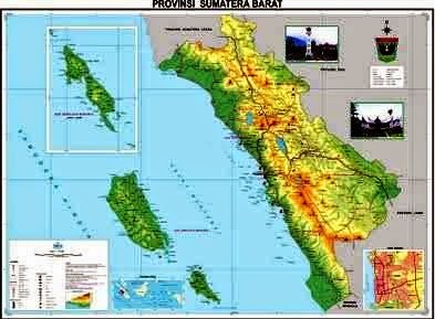 Peta Provinsi Sumatera Barat Bhaktiku Blog
