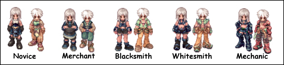 Ragnarok Character Tweakers: Mechanic Build