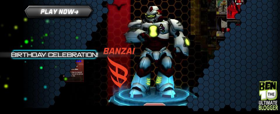 Ben 10: The Ultimate Fan Blog: Parabéns Project Exonaut!