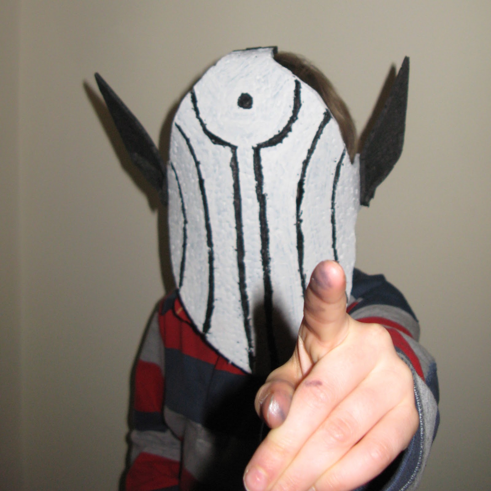 Simons Random Bloggings: Amulet Elf King Mask