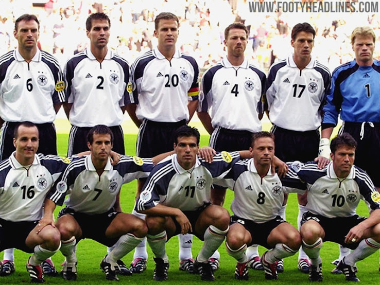 Detailed Analysis - UEFA EURO 2000 Kits - Dominated By Adidas - Footy ...