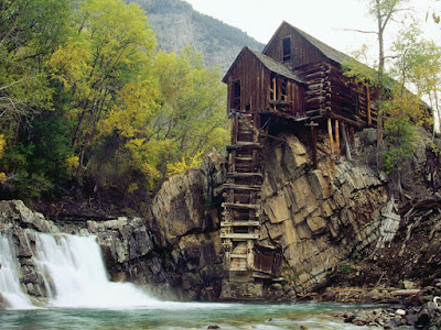 Look at Nature: Old Crystal Mill, Colorado