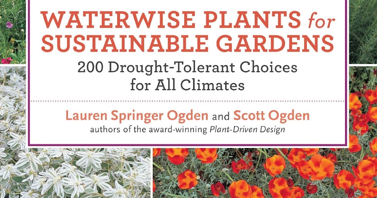 Kevin's Corner: Review: "Waterwise Plants for Sustainable Gardens: 200 ...
