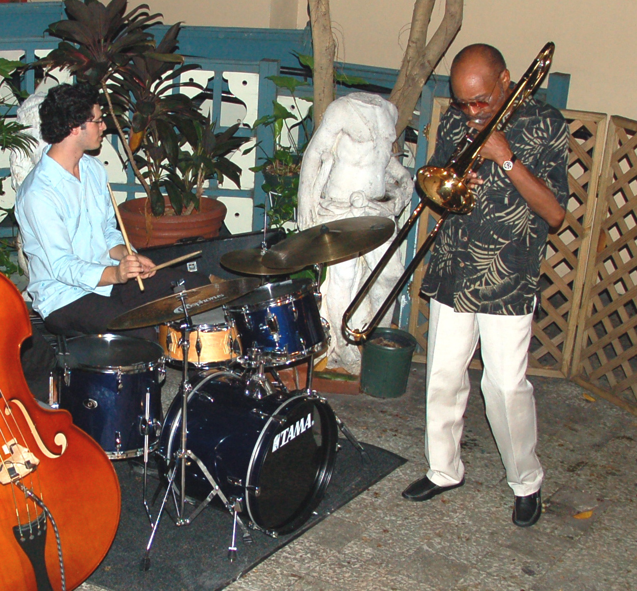 While My Trombone Gently Weeps: Buster Cooper