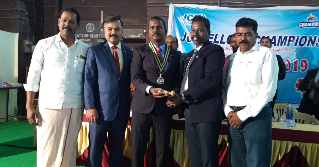 23 Dec 2018 JCI Vellore Champions Installation ~ JCI India Zone 16