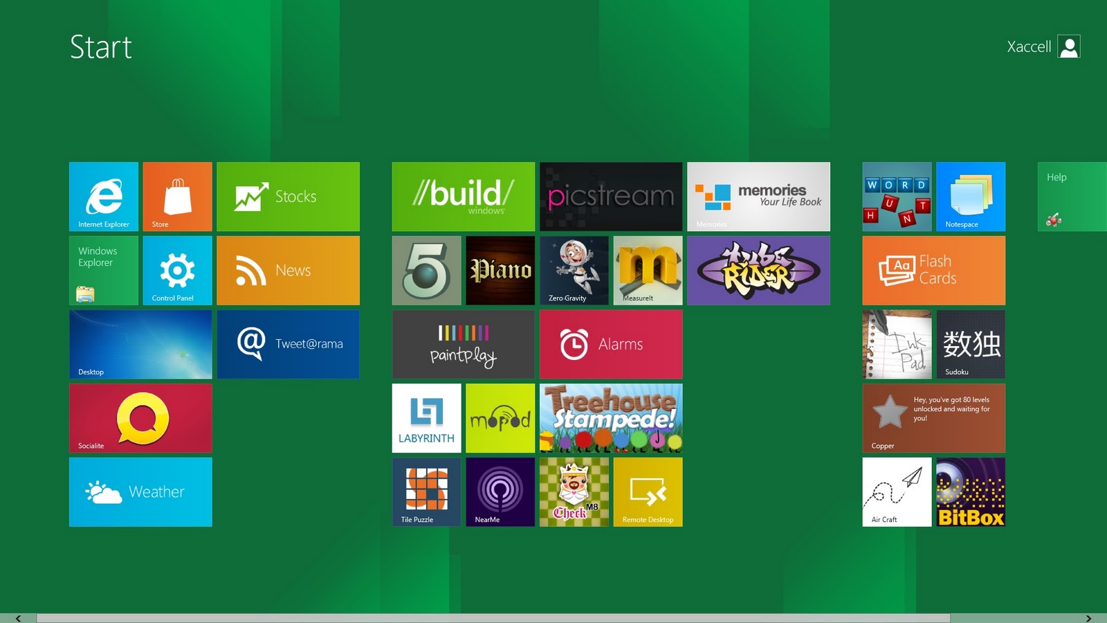Windows 8 Preview