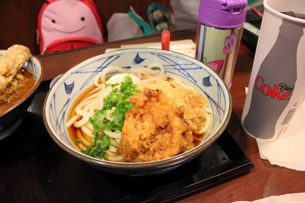 Why Cook? Eat out!: Marukame Udon (Hawaii, US)