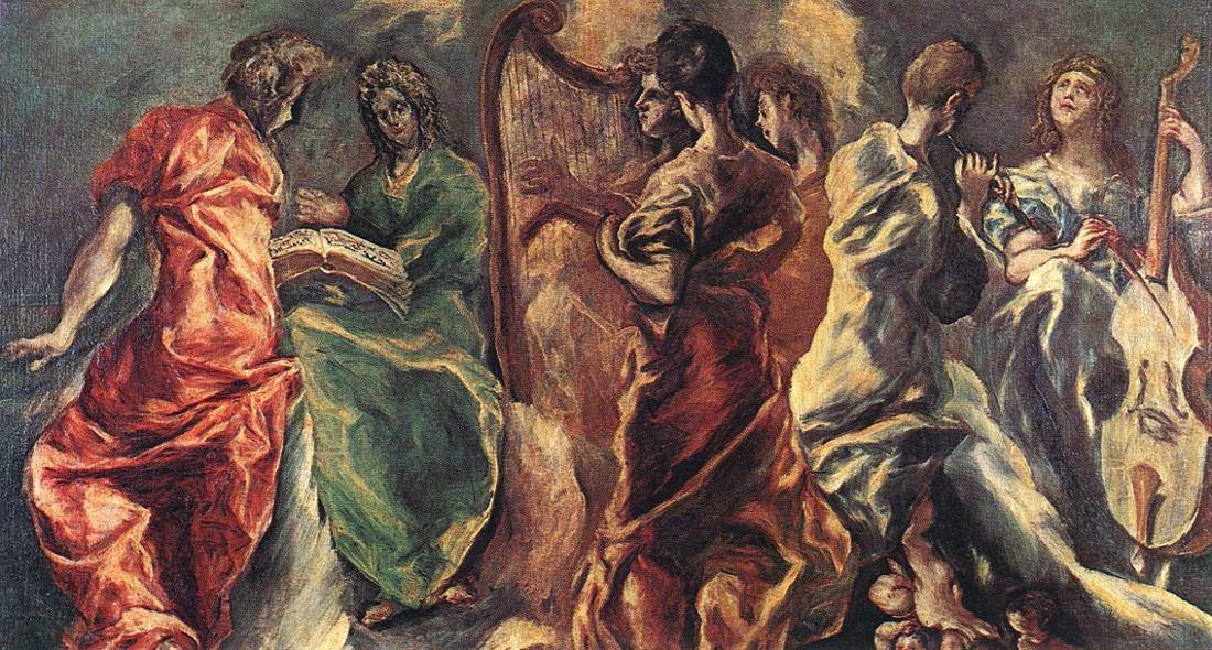 Ακούτε Κλασική Μουσική;: EL GRECO, Η ΜΟΥΣΙΚΗ ΤΩΝ ΑΓΓΕΛΩΝ