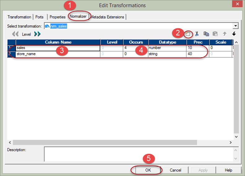 Girish Srivastava: Normalizer Transformation in Informatica