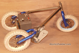 Build a Kids’ Electric Trike – Part 3 | Atomic Zombie™ Extreme Machines