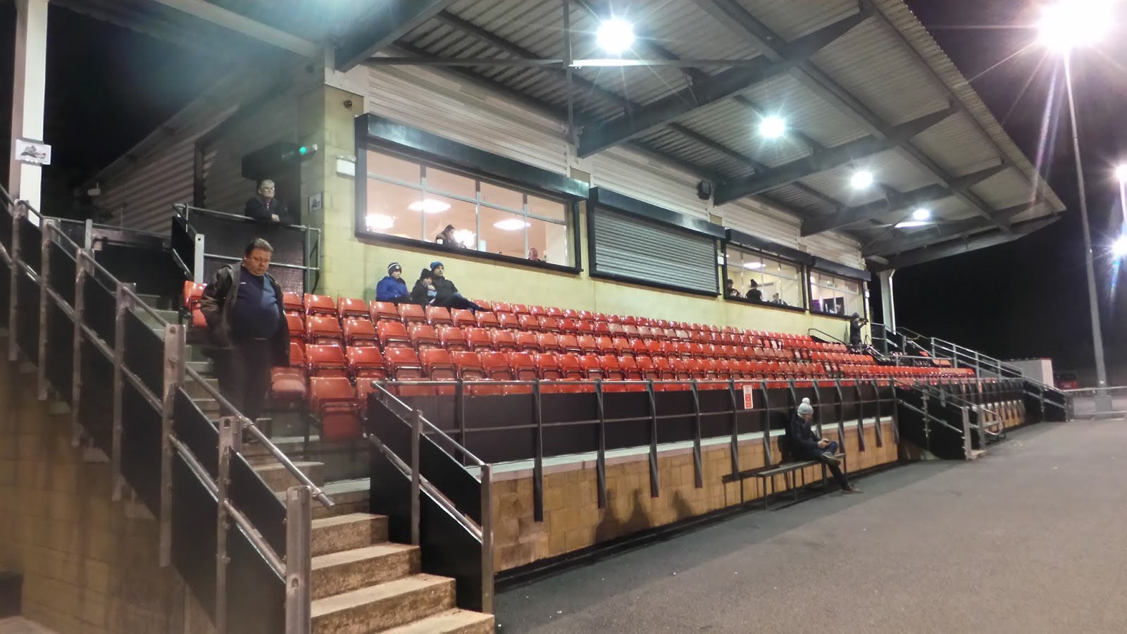 The Wycombe Wanderer: Romulus - Castle Vale Stadium