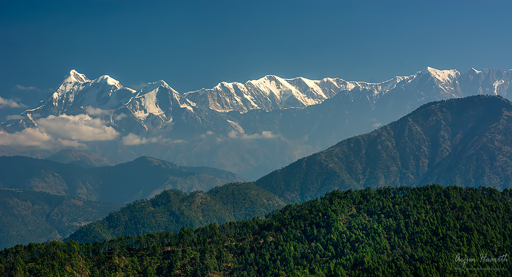 Arjun Haarith: A sojourn in the Kumaon and Garhwal Himalayas : Glorious ...