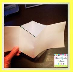 Third Grade Galore: Monday Made It - A Book Using Only One Sheet of Paper!