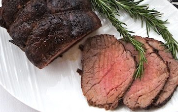 Good Deal Meals: Perfect Medium-Rare Roast Beef