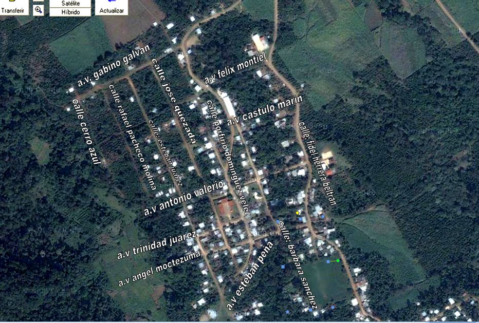 Didáctica de la Historia : Ubicación Geográfica de Cerro Azul del Palmar